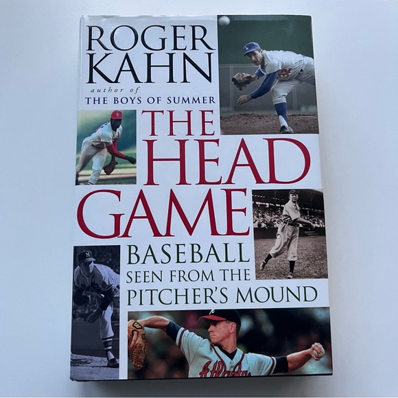 Accents | The Head Game Baseball Seen From The Pitchers Mound Hardcover ...